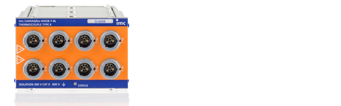 imc CANSAS-HCI8 productive testing