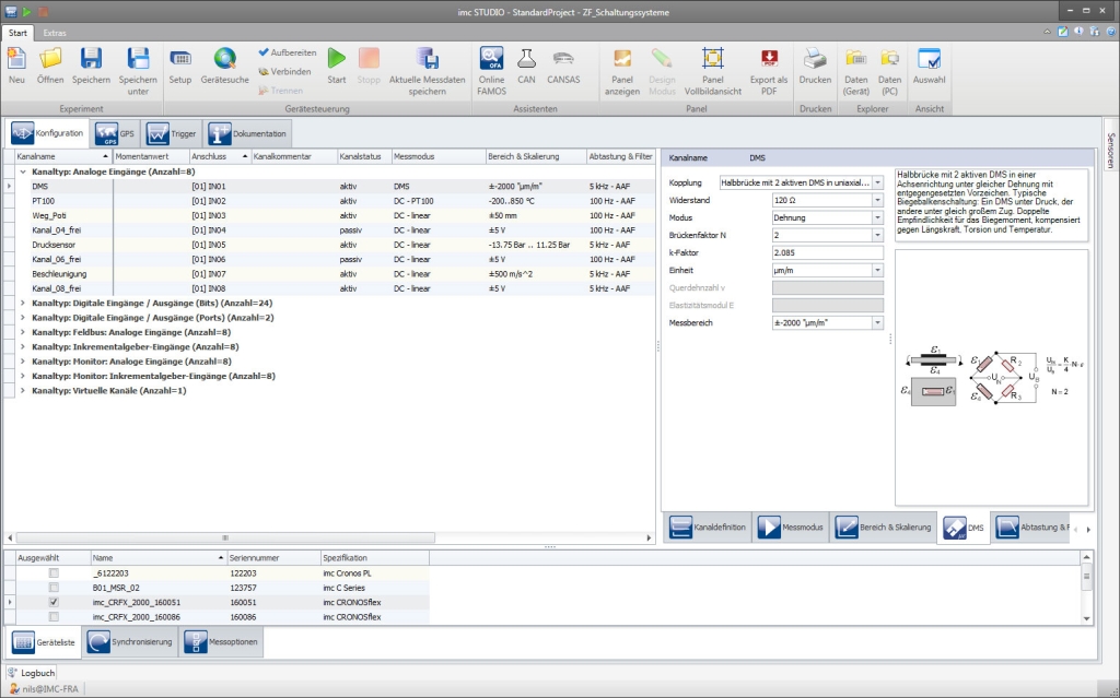 imc STUDIO Setup imc Test & Measurement GmbH